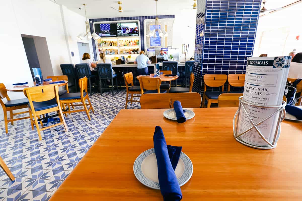 Bar Riva Review at Disney's Riviera Resort - Resorts Gal