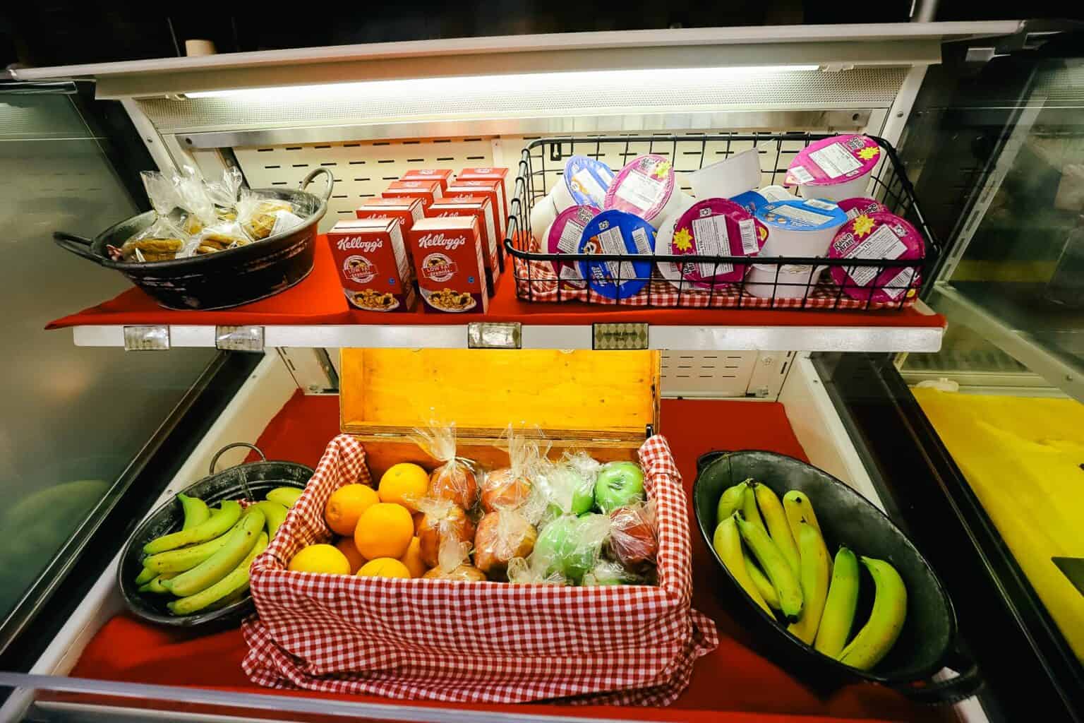 The Artist's Palette Review (Counter Service at Disney's Saratoga Springs)