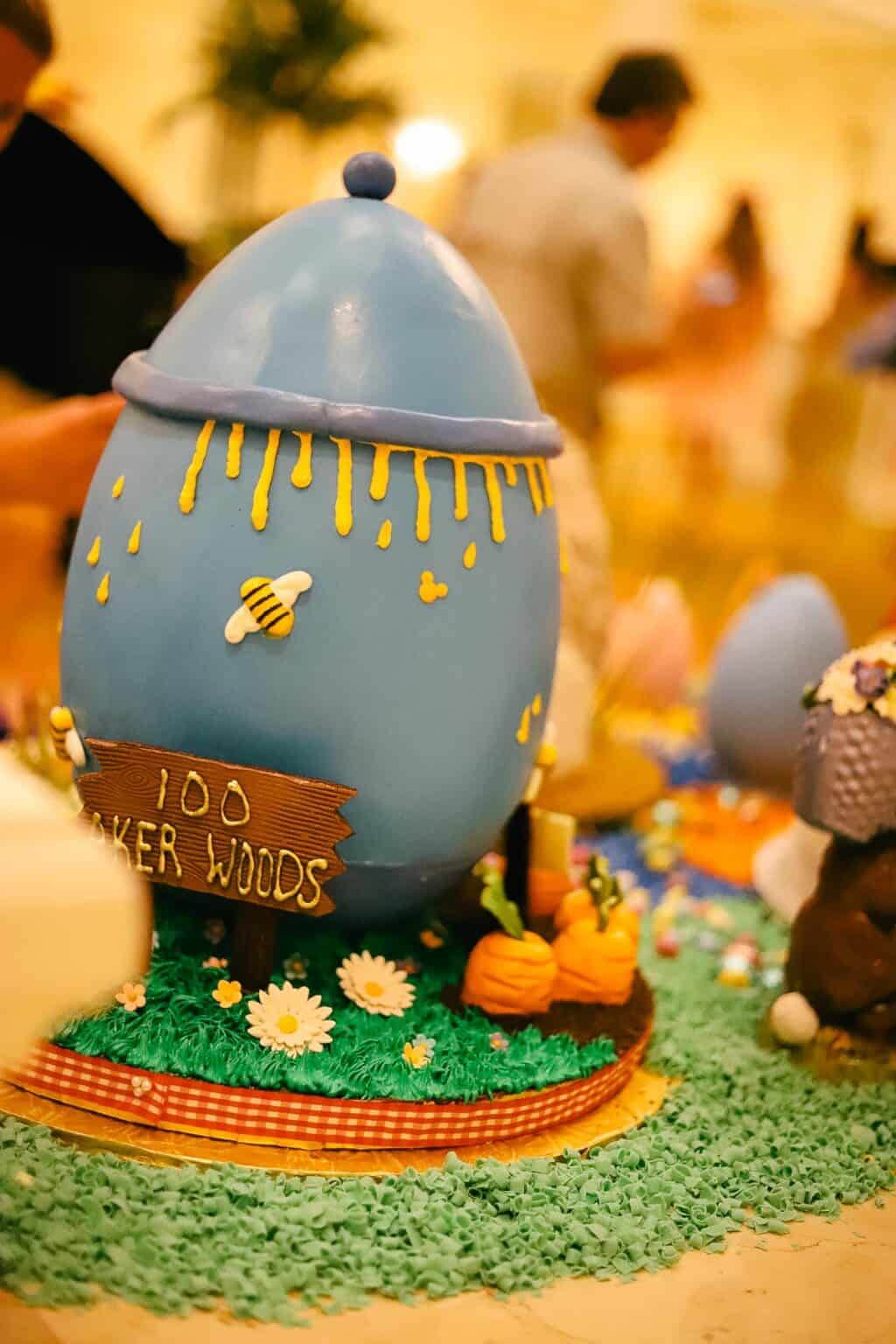 The Easter Egg Display at Disney's Grand Floridian Resort (2023)