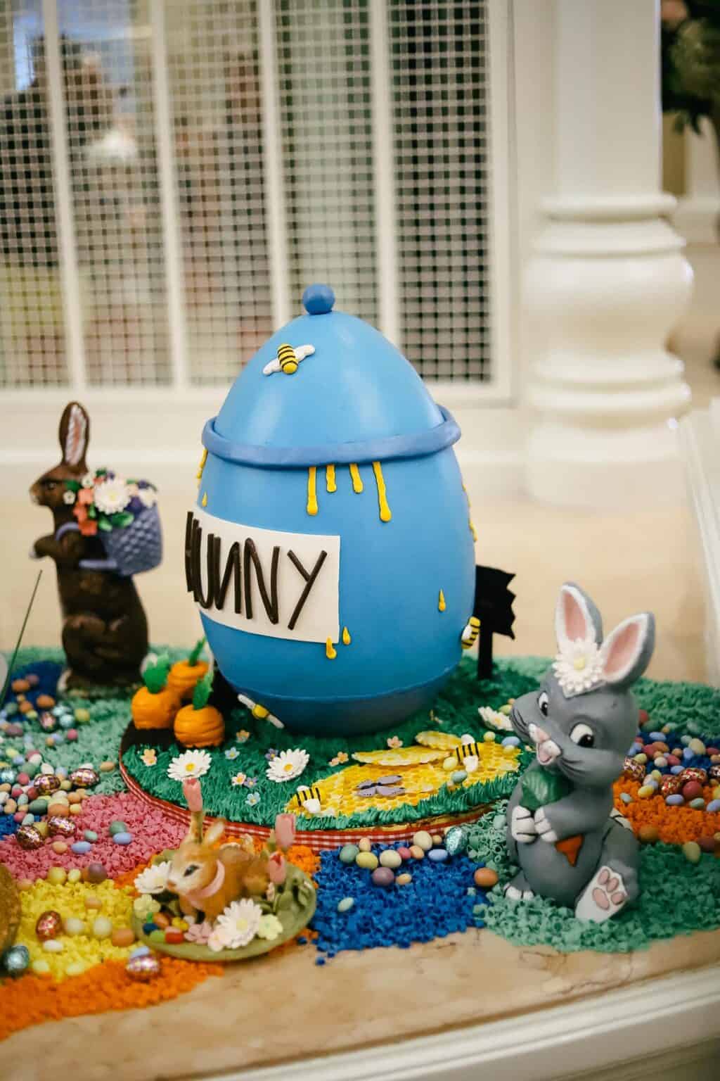 The Easter Egg Display at Disney's Grand Floridian Resort (2023)