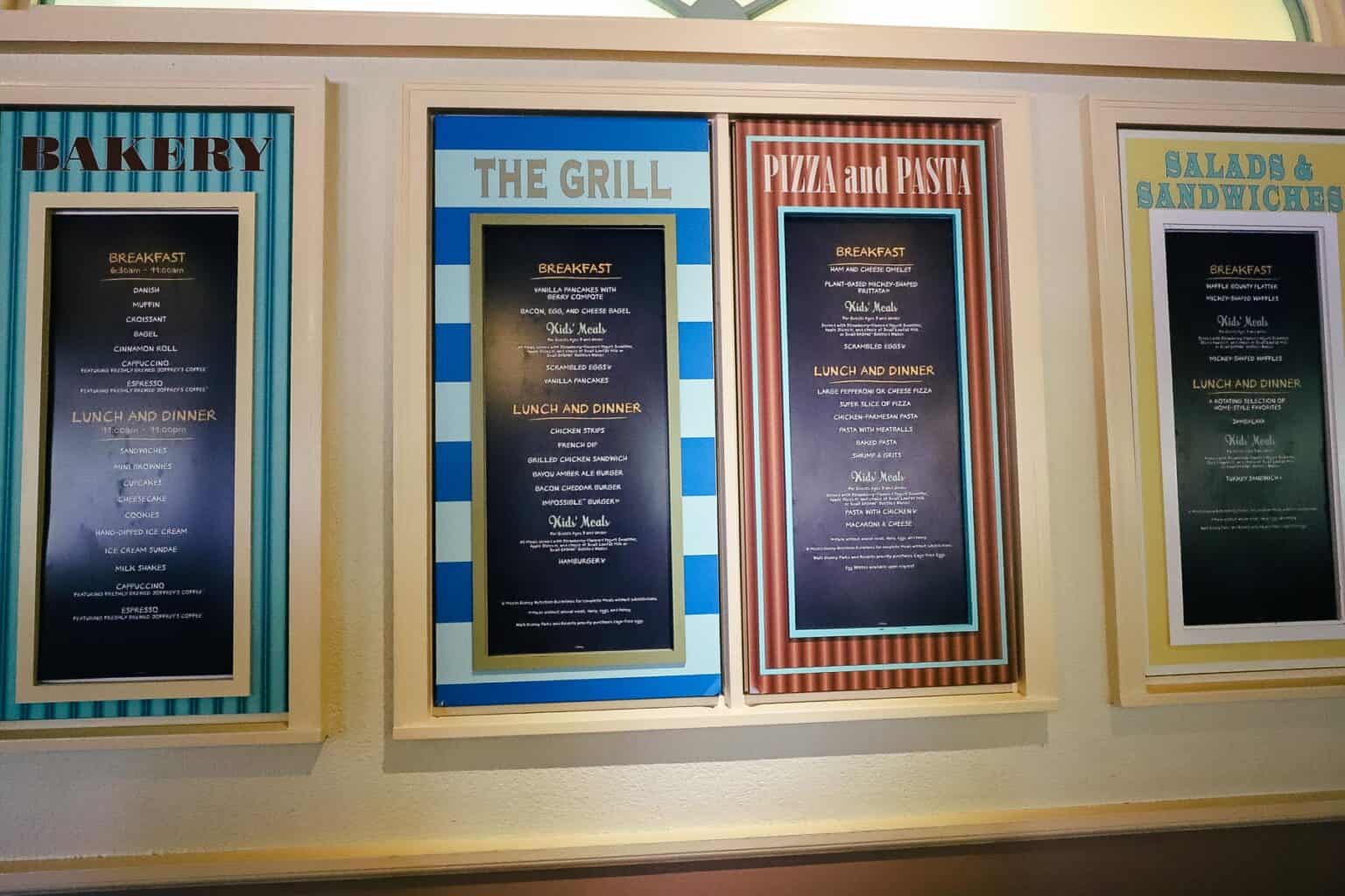 Riverside Mill Review (The Food Court at Disney's Port Orleans Riverside)