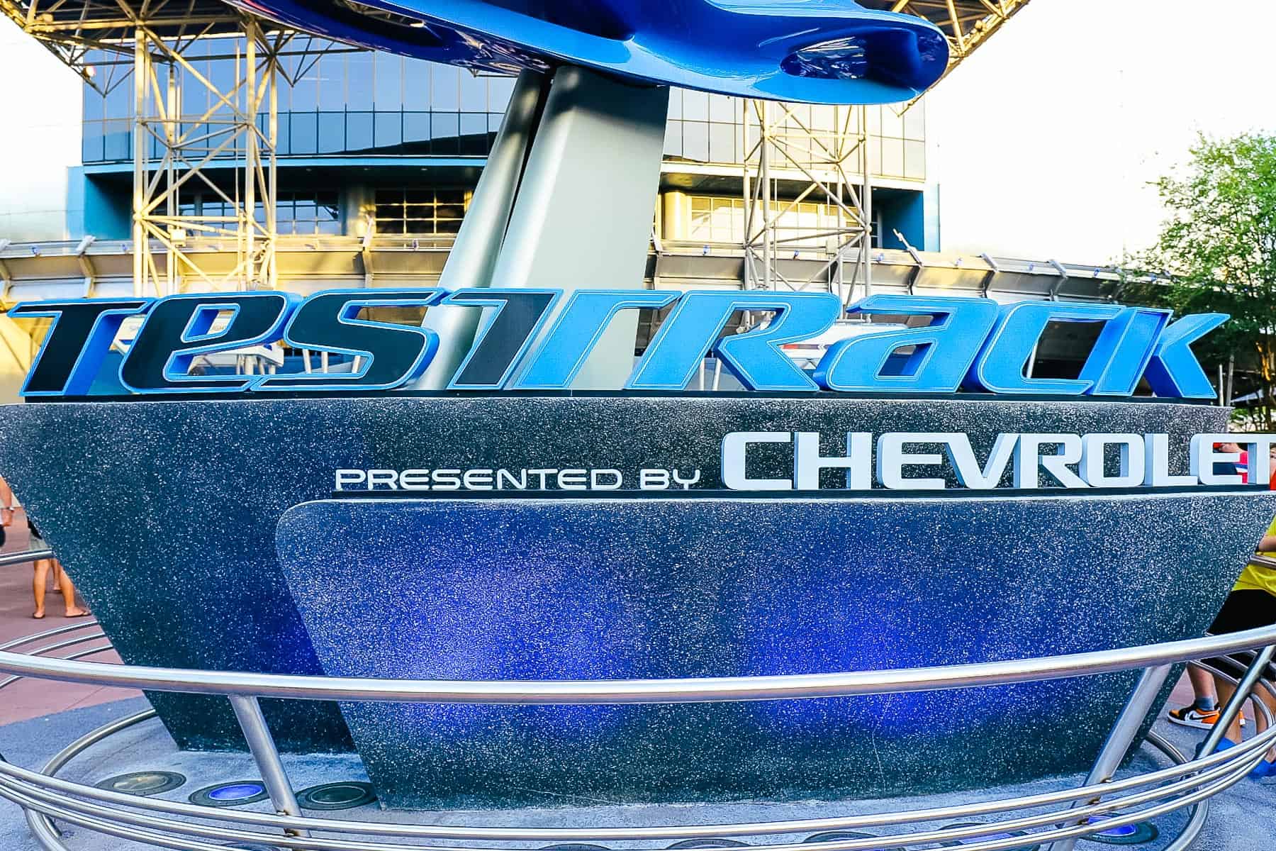 Test Track Epcot Logo