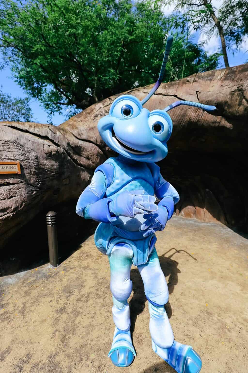 Flik from 'A Bug's Life' Makes Special Appearance at Disney's Animal ...