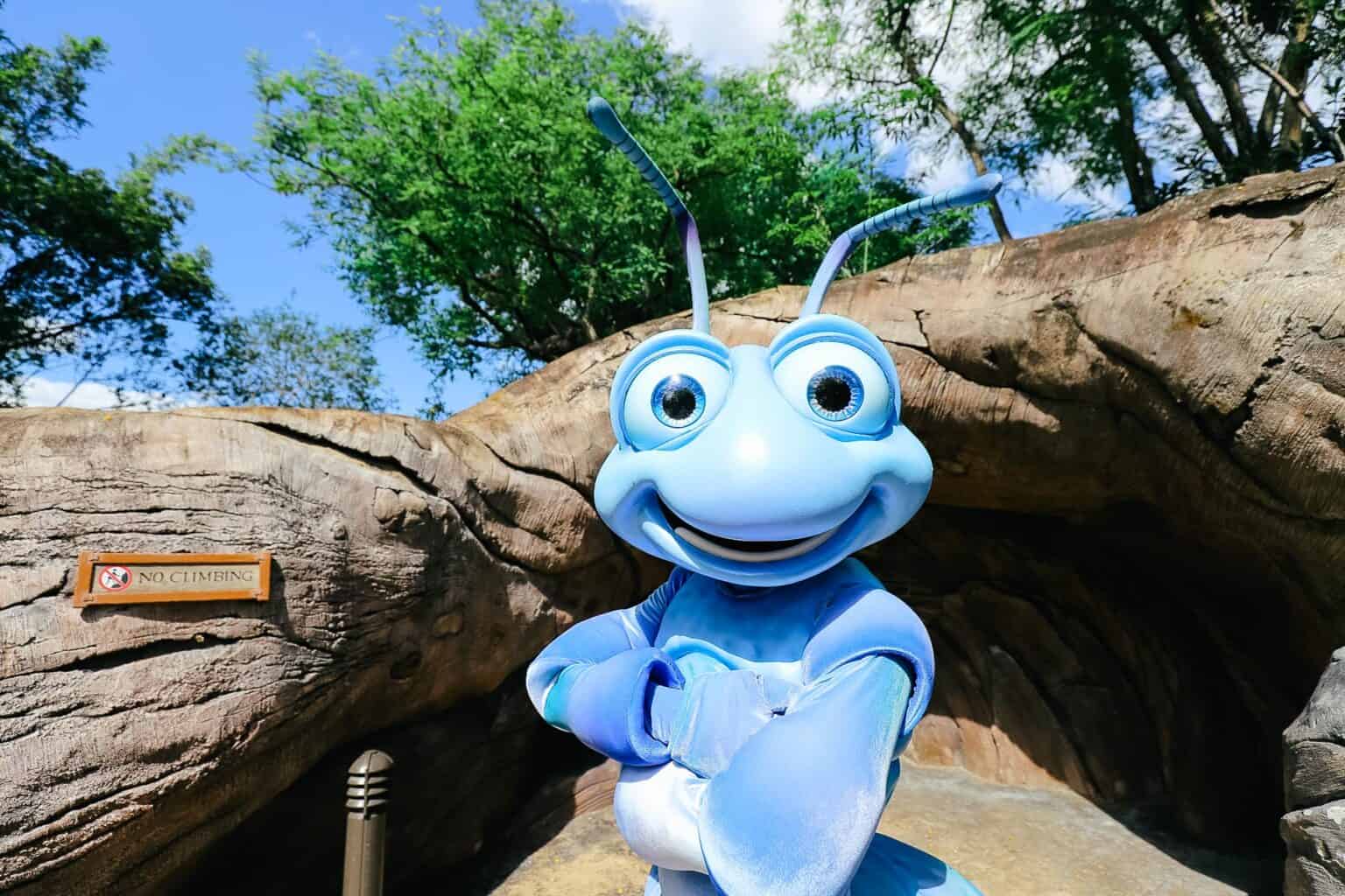 Flik from 'A Bug's Life' Makes Special Appearance at Disney's Animal ...