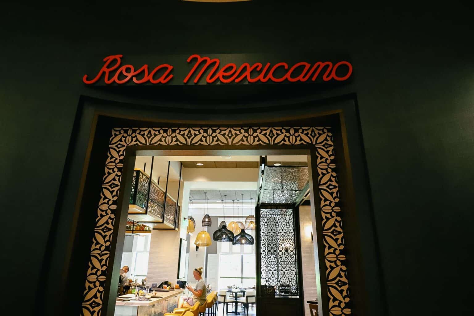 Rosa Mexicano Review (at Disney's Swan and Dolphin)