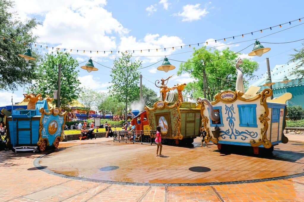 A Trip to Storybook Circus at Magic Kingdom