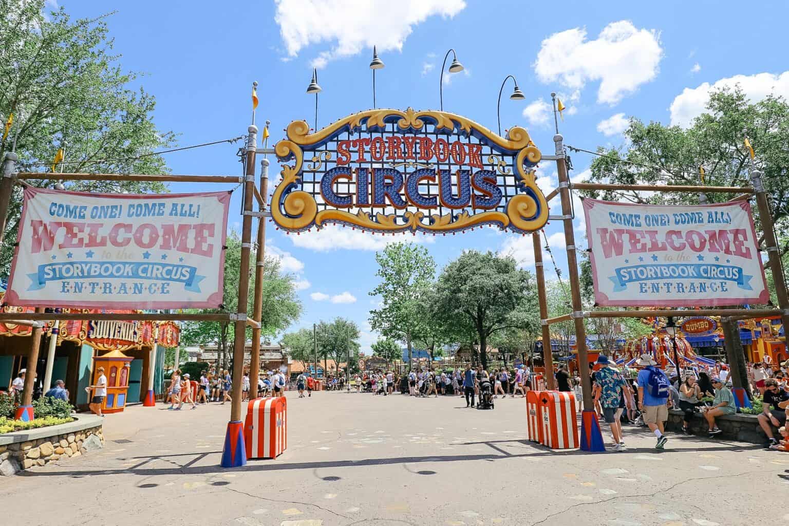 A Trip to Storybook Circus at Magic Kingdom