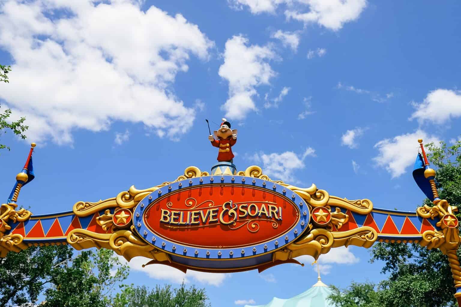 A Trip to Storybook Circus at Magic Kingdom
