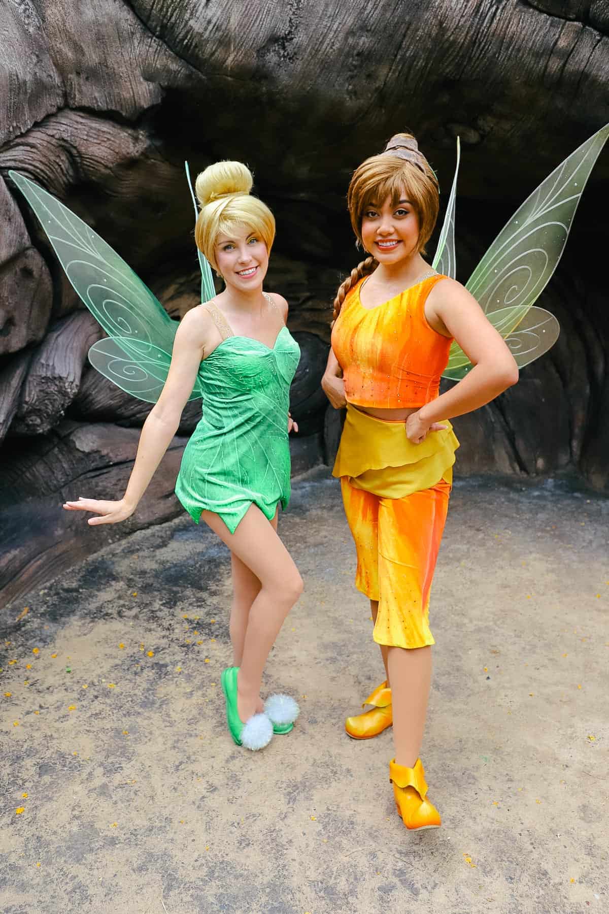 Tinkerbell and Fawn (Rare Character Appearances at Disney's Animal ... Tinkerbell and Fawn (Rare Character Appearances at Disney's Animal ...