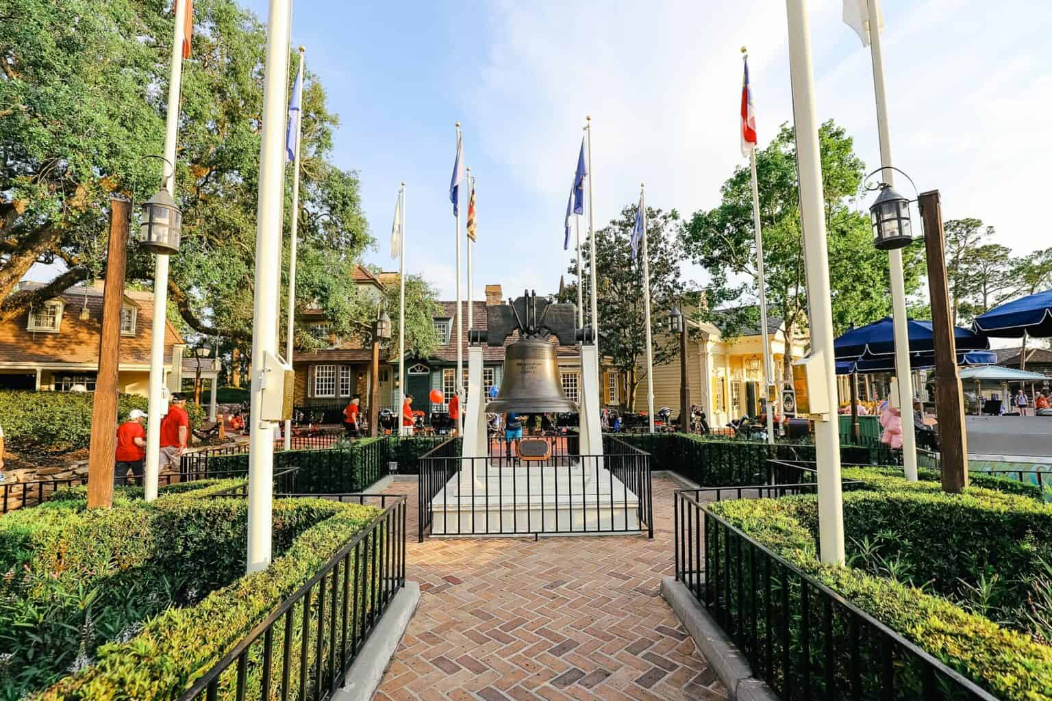Touring Liberty Square at Magic Kingdom (Attractions, Shopping, and Dining)