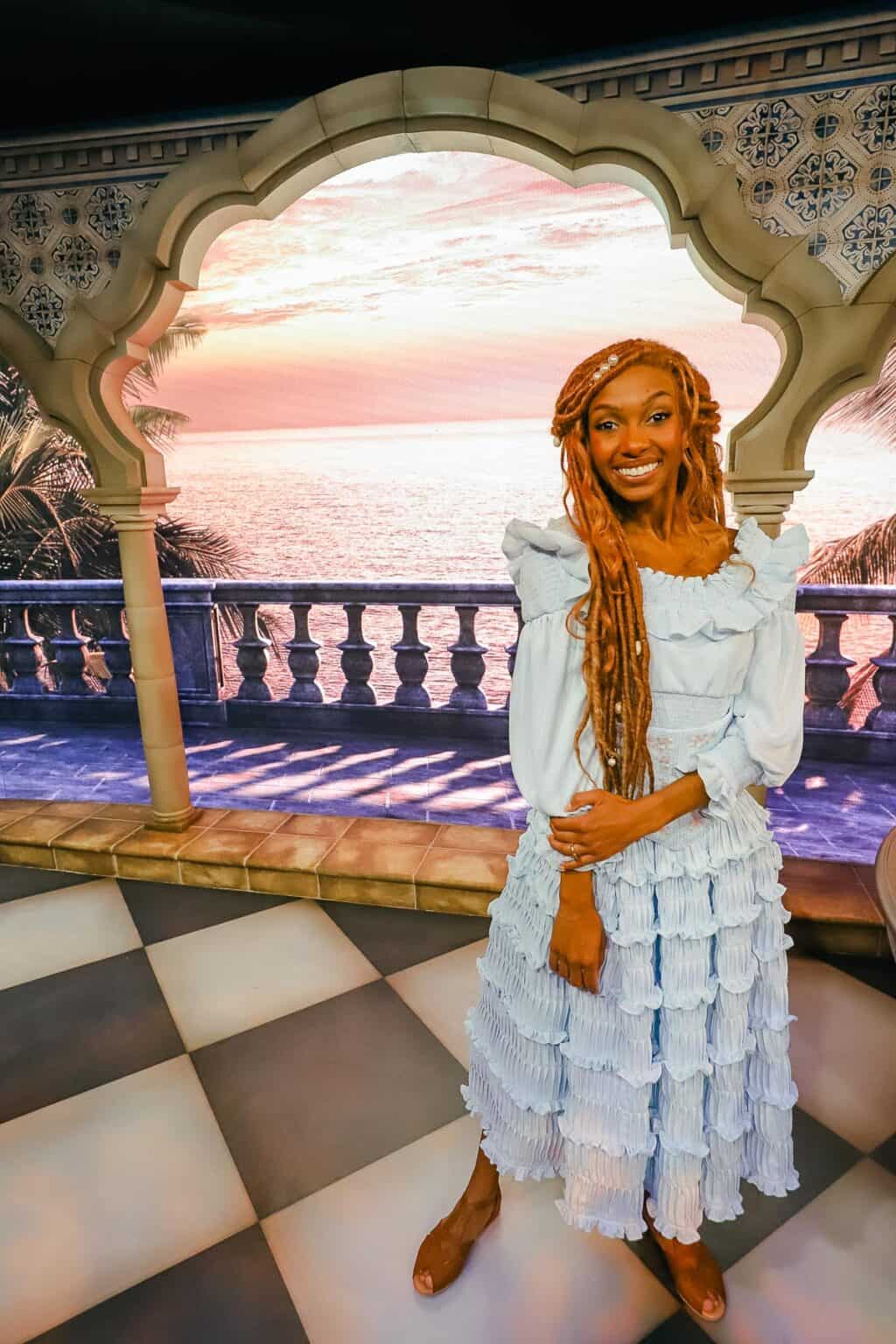 Meet Ariel from the Live-Action 'The Little Mermaid' at Hollywood ...