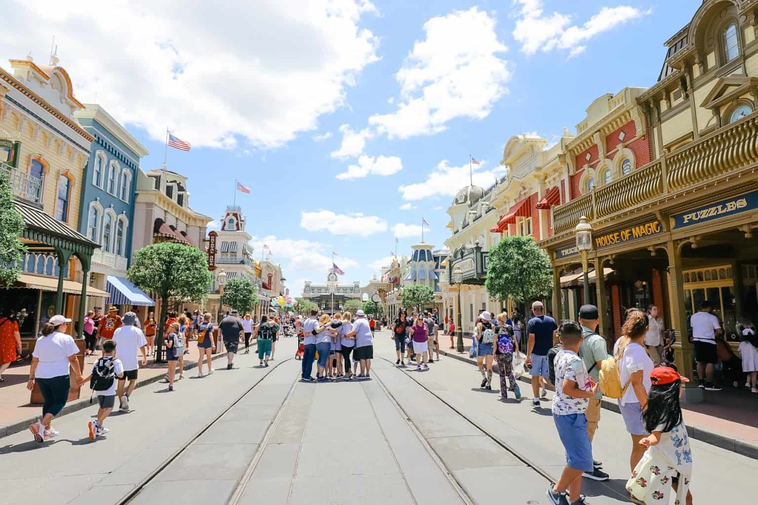 Main Street U.S.A. at Walt Disney World's Magic Kingdom