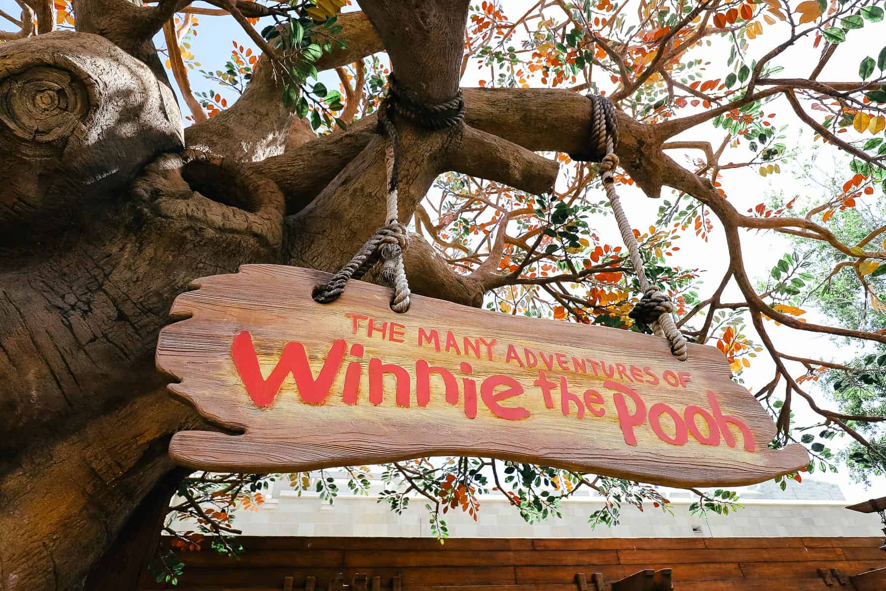 The Many Adventures Of Winnie The Pooh Disney World