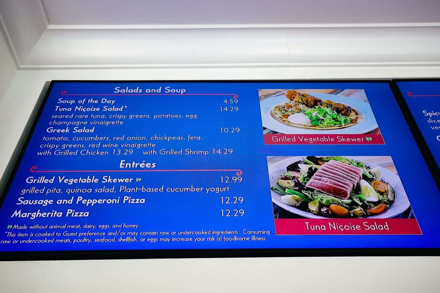 Primo Piatto Review (A Mostly Upscale Quick Service Restaurant)