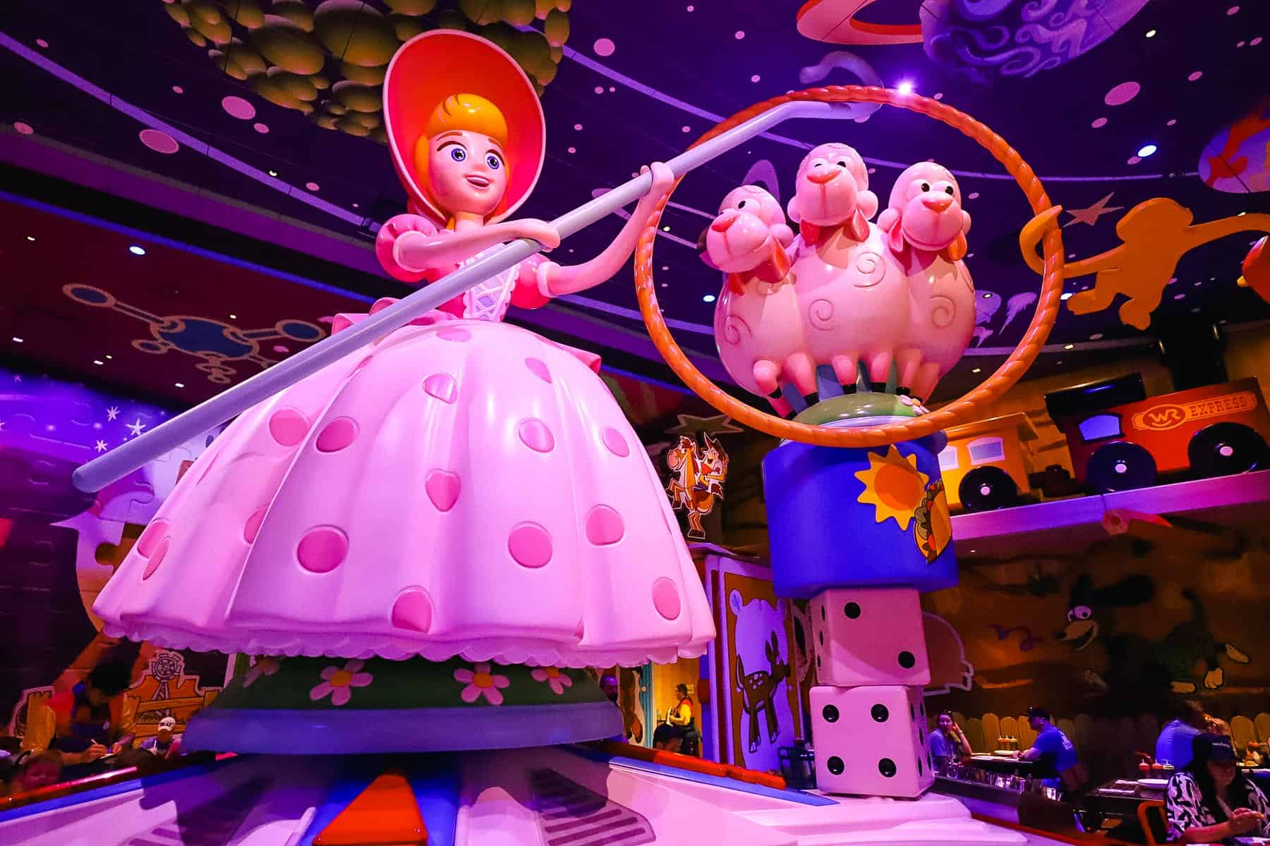 Roundup Rodeo BBQ Review (A Fun But Expensive Meal for Toy Story Fans)