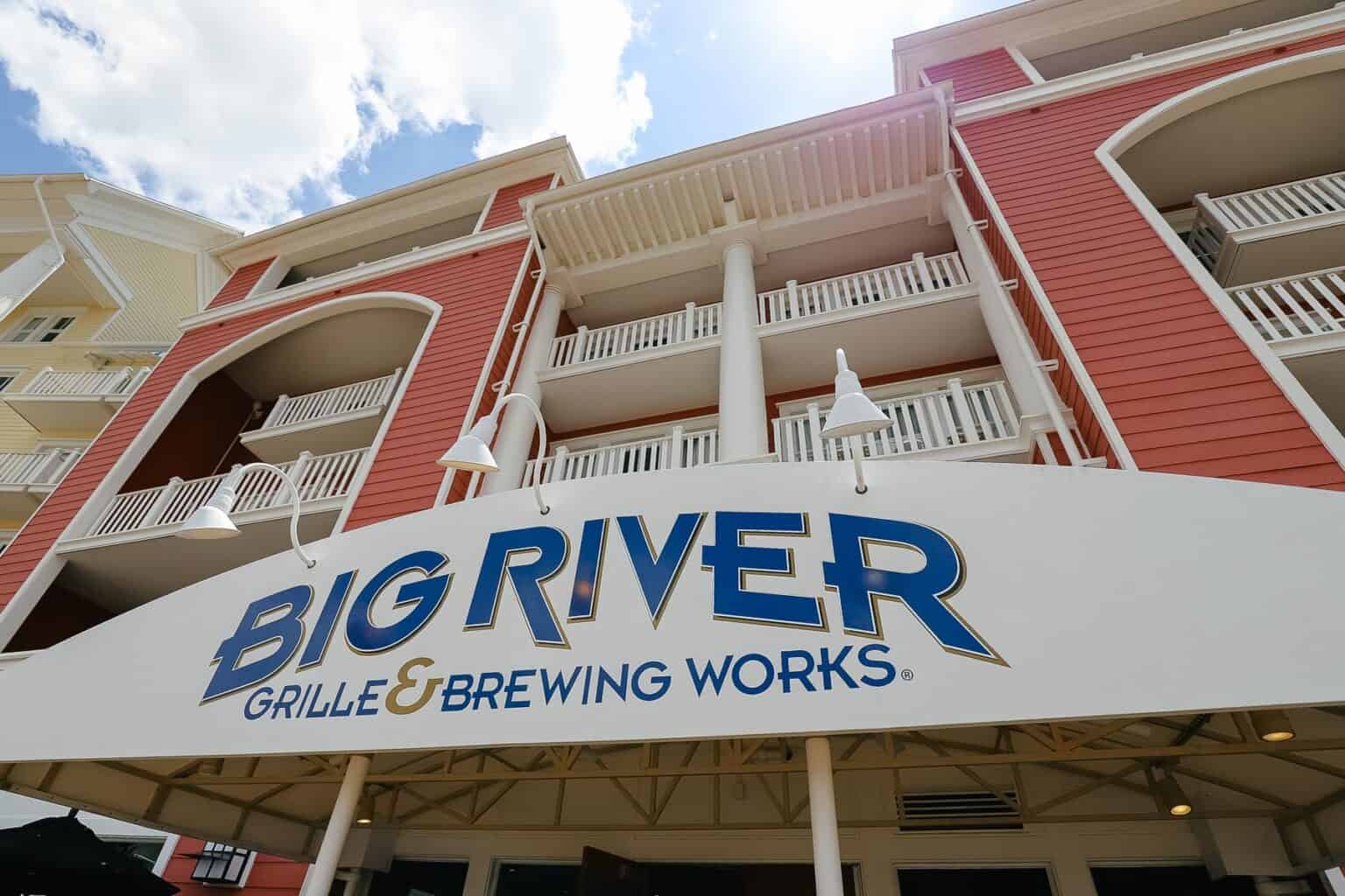 Big River Grille and Brewing Works Review (Disney's Boardwalk)