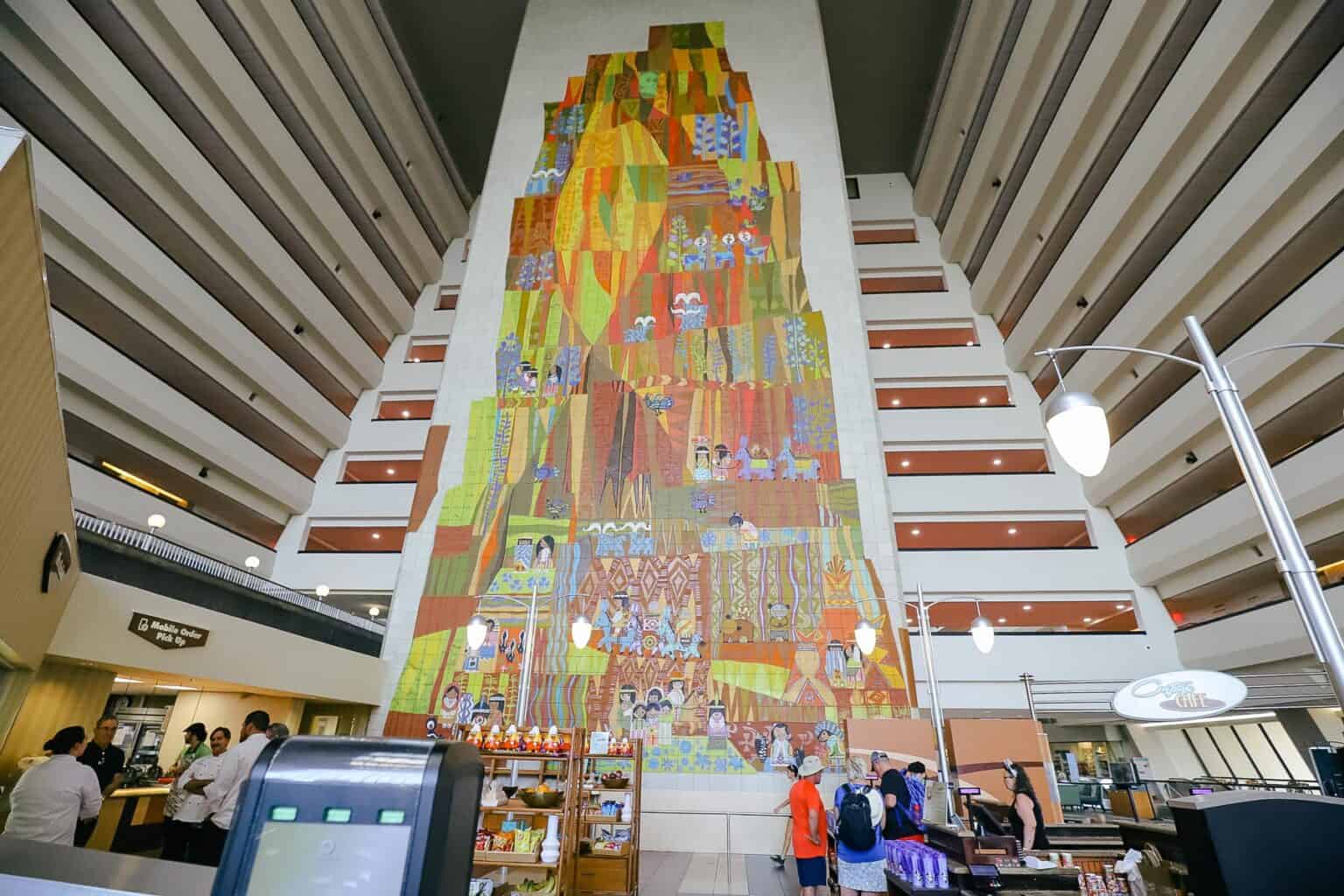 Contempo Cafe Review (The Quick Service at Disney's Contemporary)