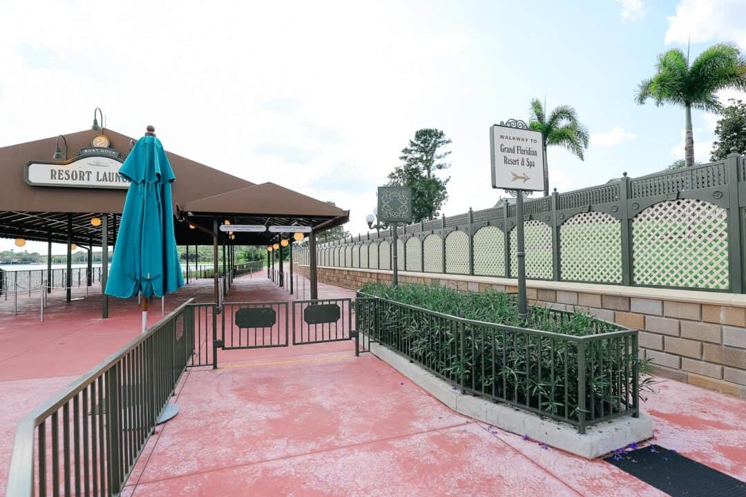 The Grand Floridian Walkway to Magic Kingdom (Photos + Distance)