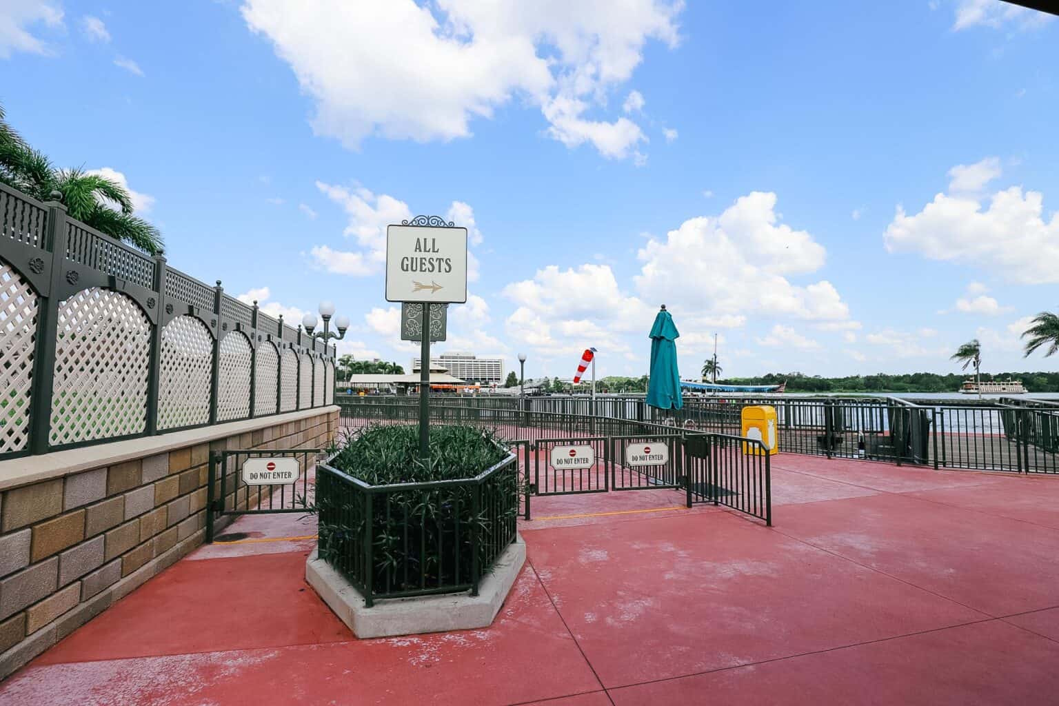 The Grand Floridian Walkway to Magic Kingdom (Photos + Distance)