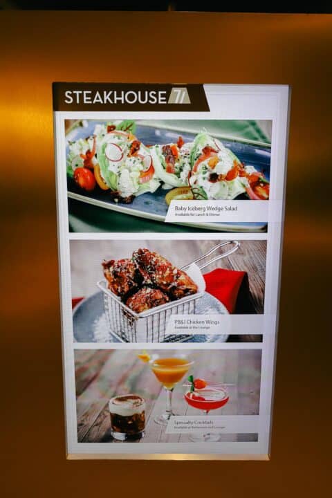 Steakhouse 71 Lunch Review (A Lunch Not Far From the Magic)