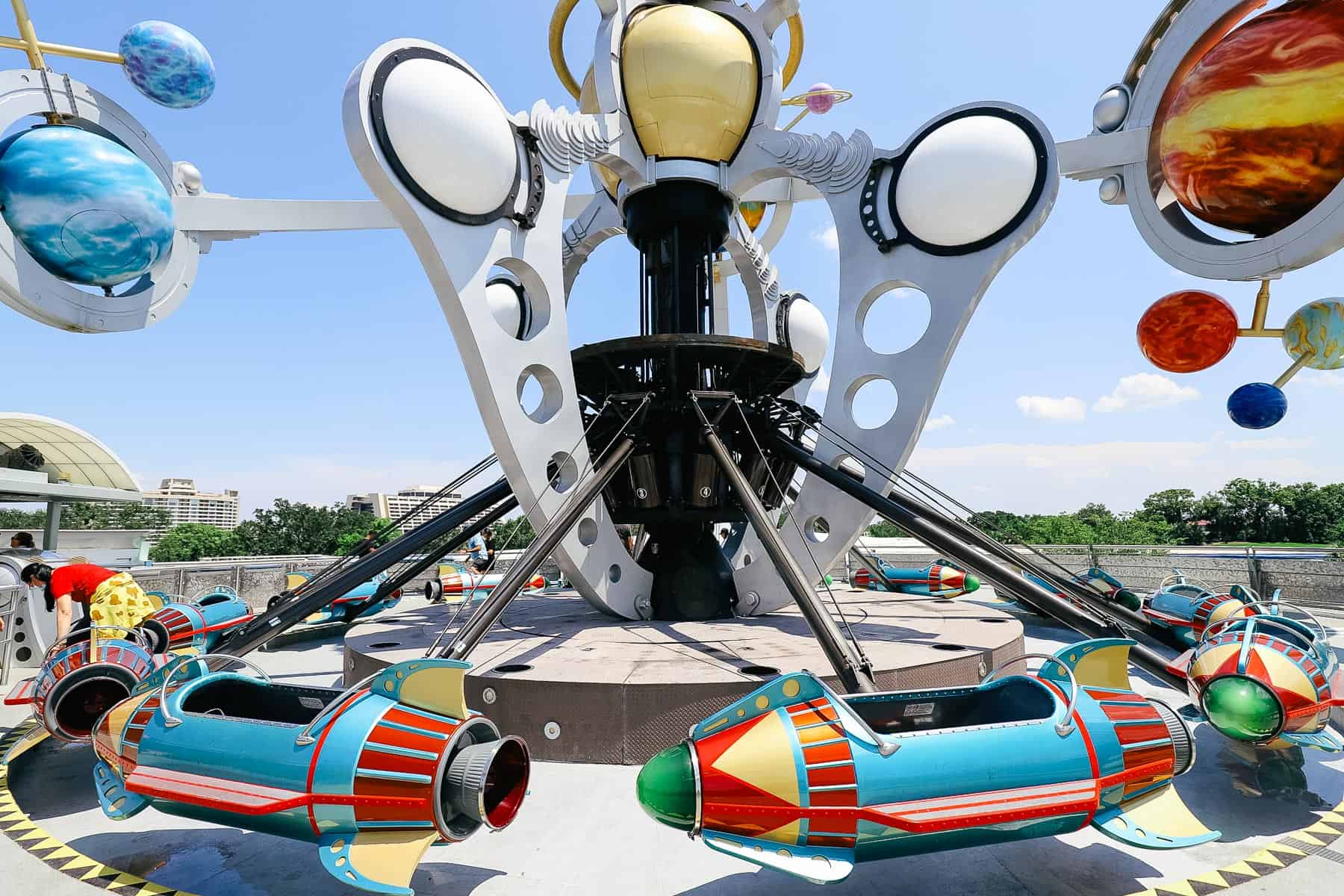 Astro Orbiter Elevator