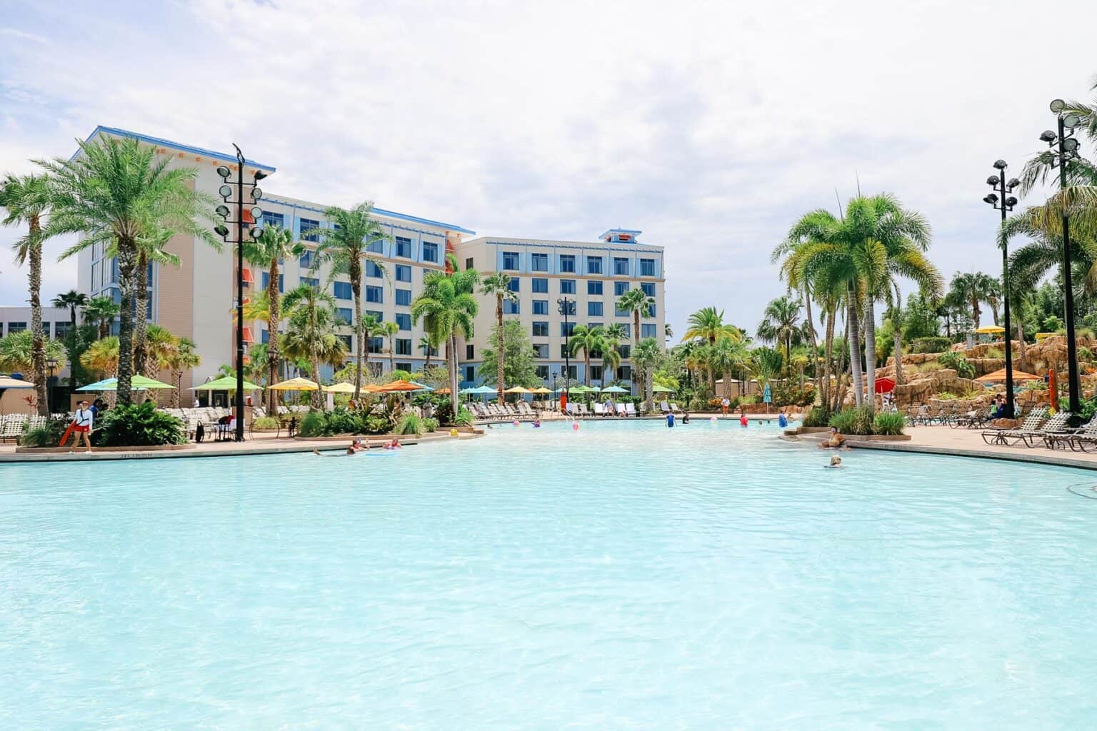 The Loews Sapphire Falls Resort Pool at Universal Orlando Resort
