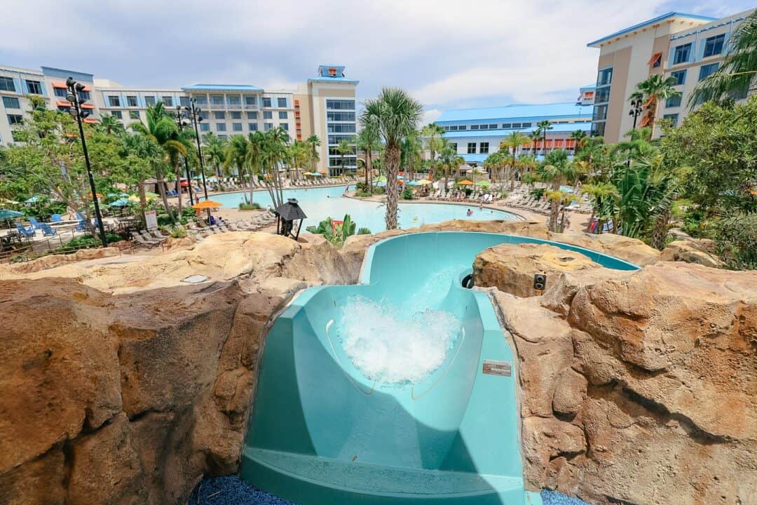 The Loews Sapphire Falls Resort Pool at Universal Orlando Resort