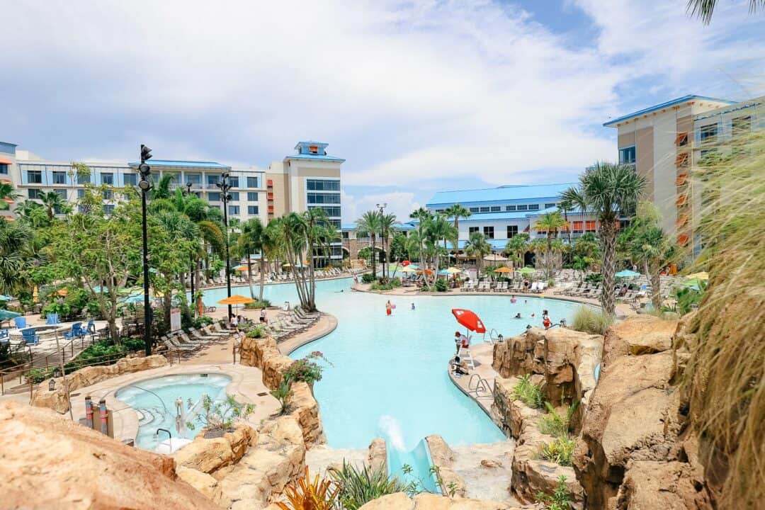 The Loews Sapphire Falls Resort Pool at Universal Orlando Resort
