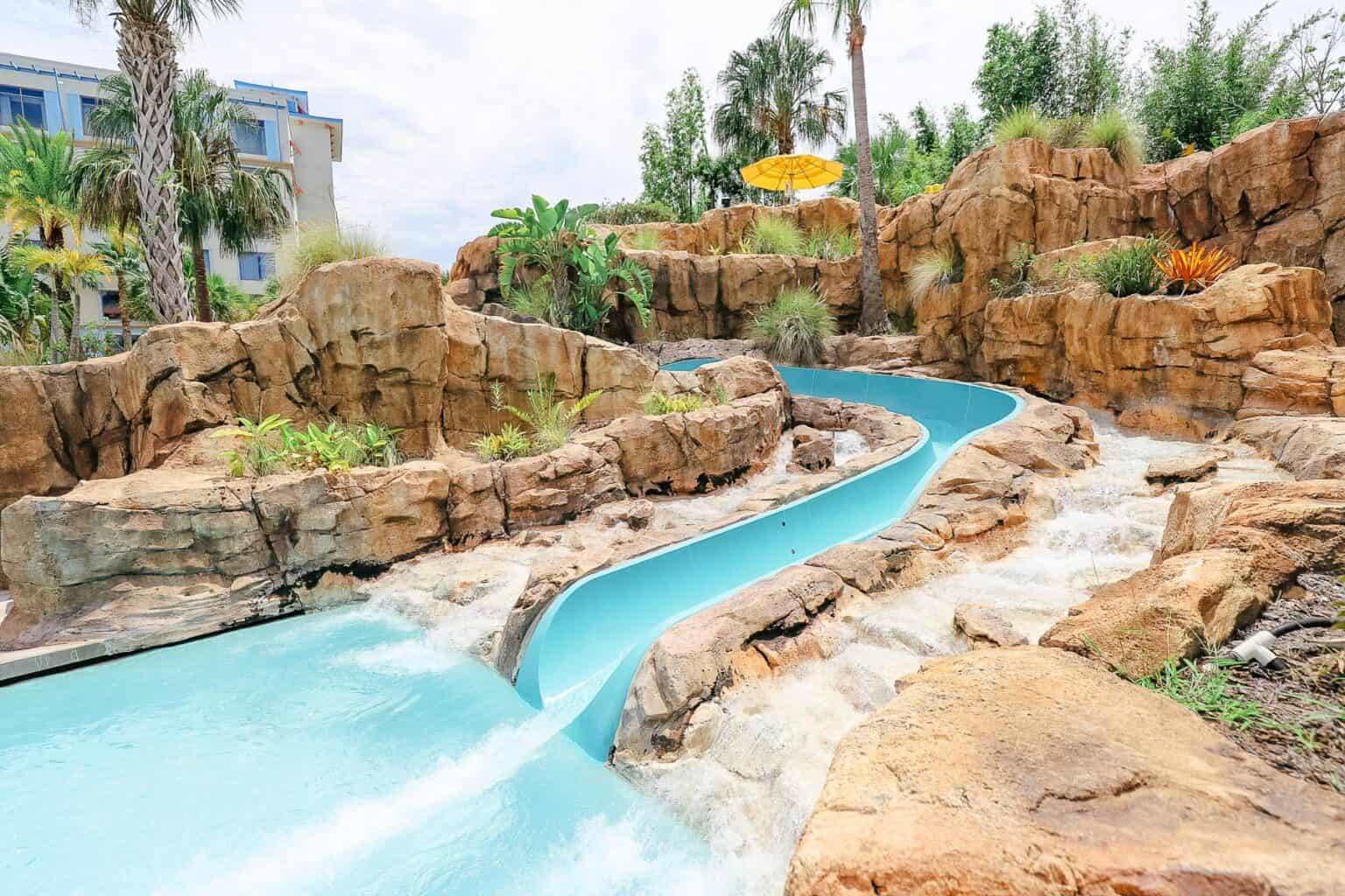 The Loews Sapphire Falls Resort Pool at Universal Orlando Resort