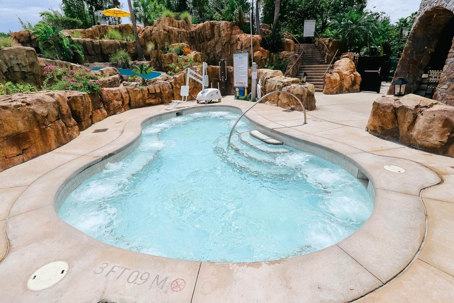 The Loews Sapphire Falls Resort Pool at Universal Orlando Resort