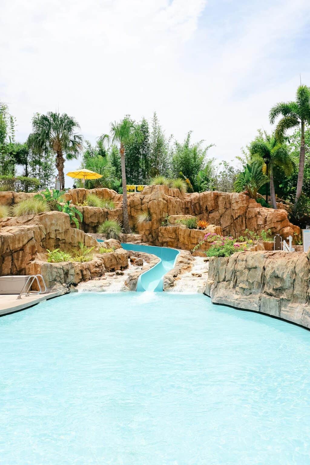 The Loews Sapphire Falls Resort Pool at Universal Orlando Resort