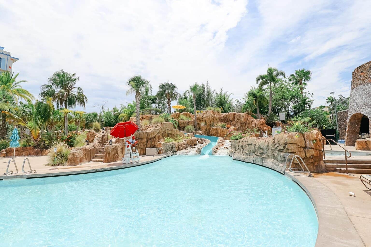 The Loews Sapphire Falls Resort Pool at Universal Orlando Resort