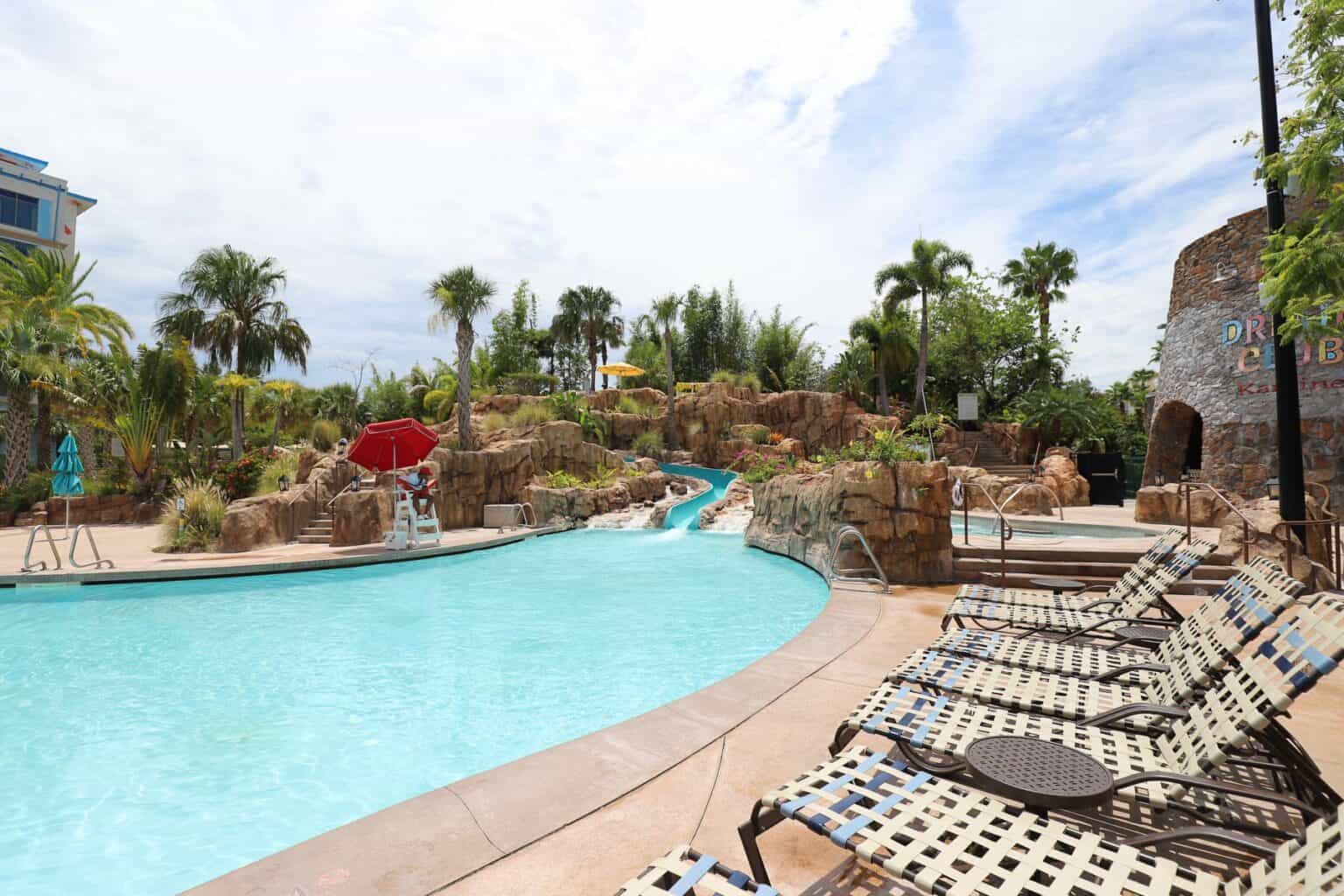 The Loews Sapphire Falls Resort Pool at Universal Orlando Resort