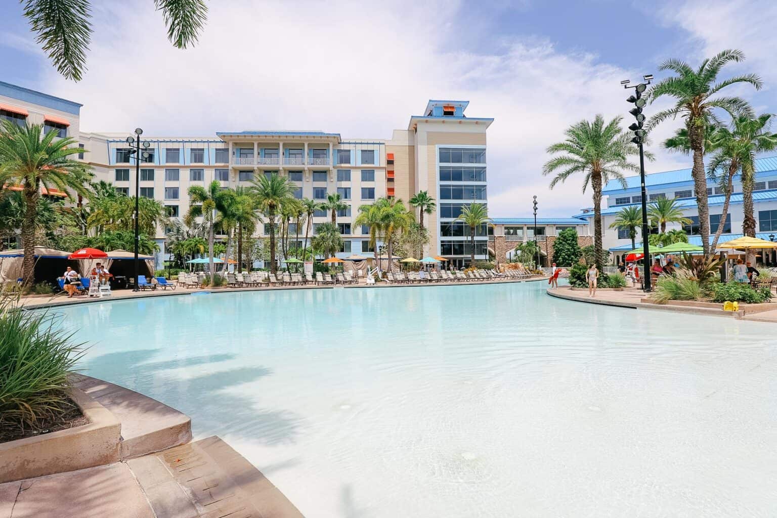 The Loews Sapphire Falls Resort Pool at Universal Orlando Resort