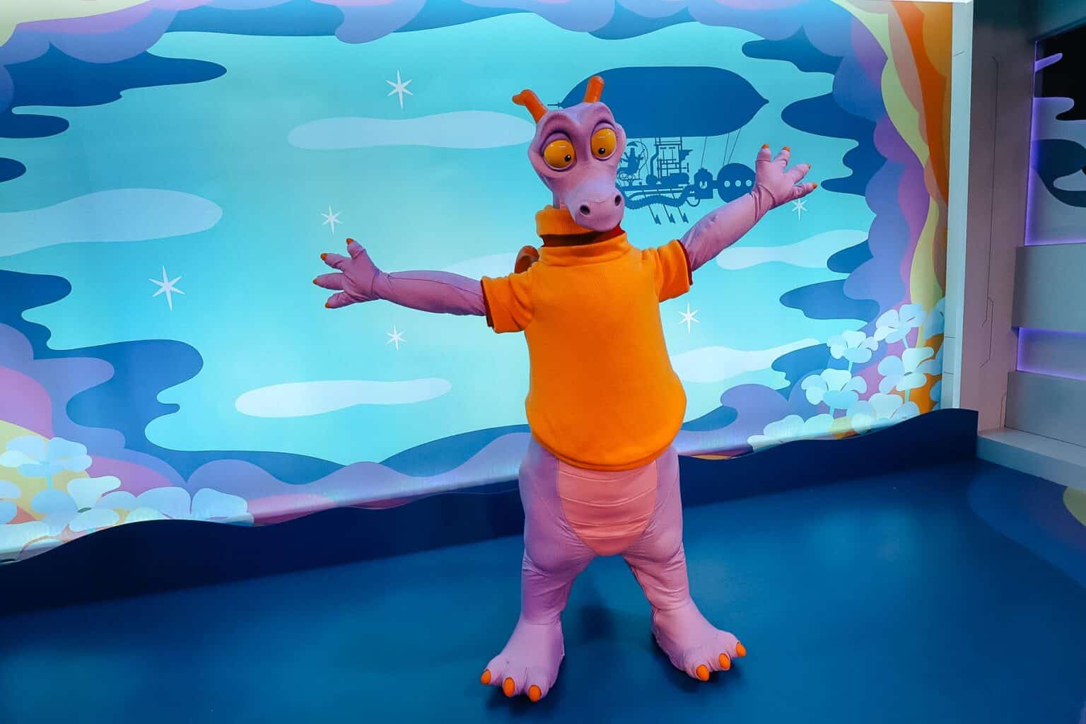 Meet Figment at Epcot (Wait Times, Location, and Tips)