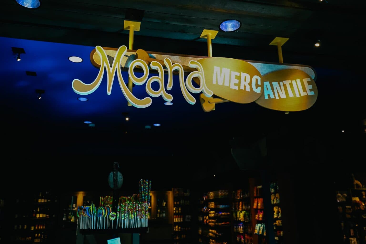 Merchandise Report Late Fall 2023: Moana Mercantile at Disney's Polynesian