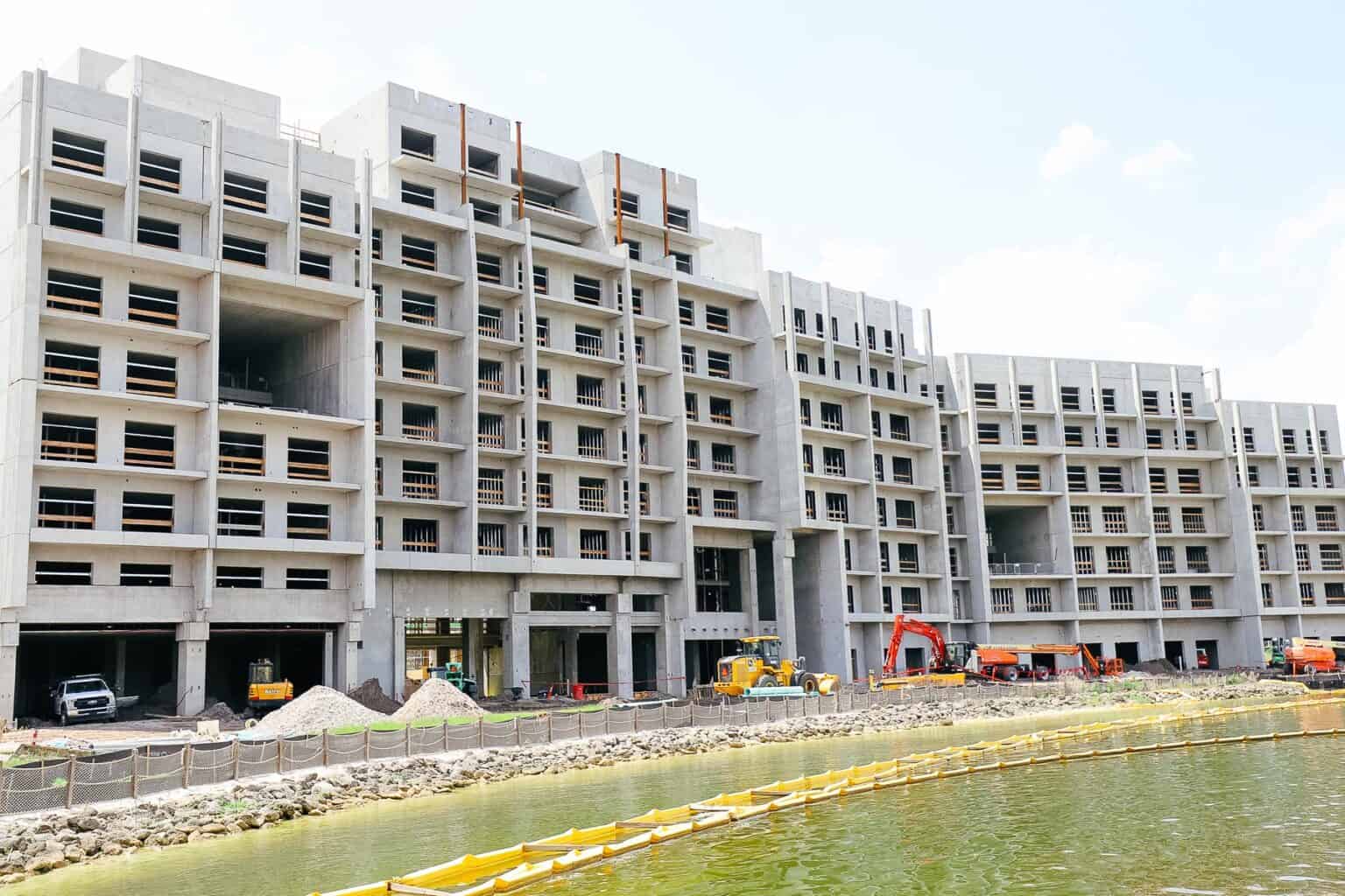 2024 Construction at Disney's Polynesian Resort (DVC Tower Updates ...