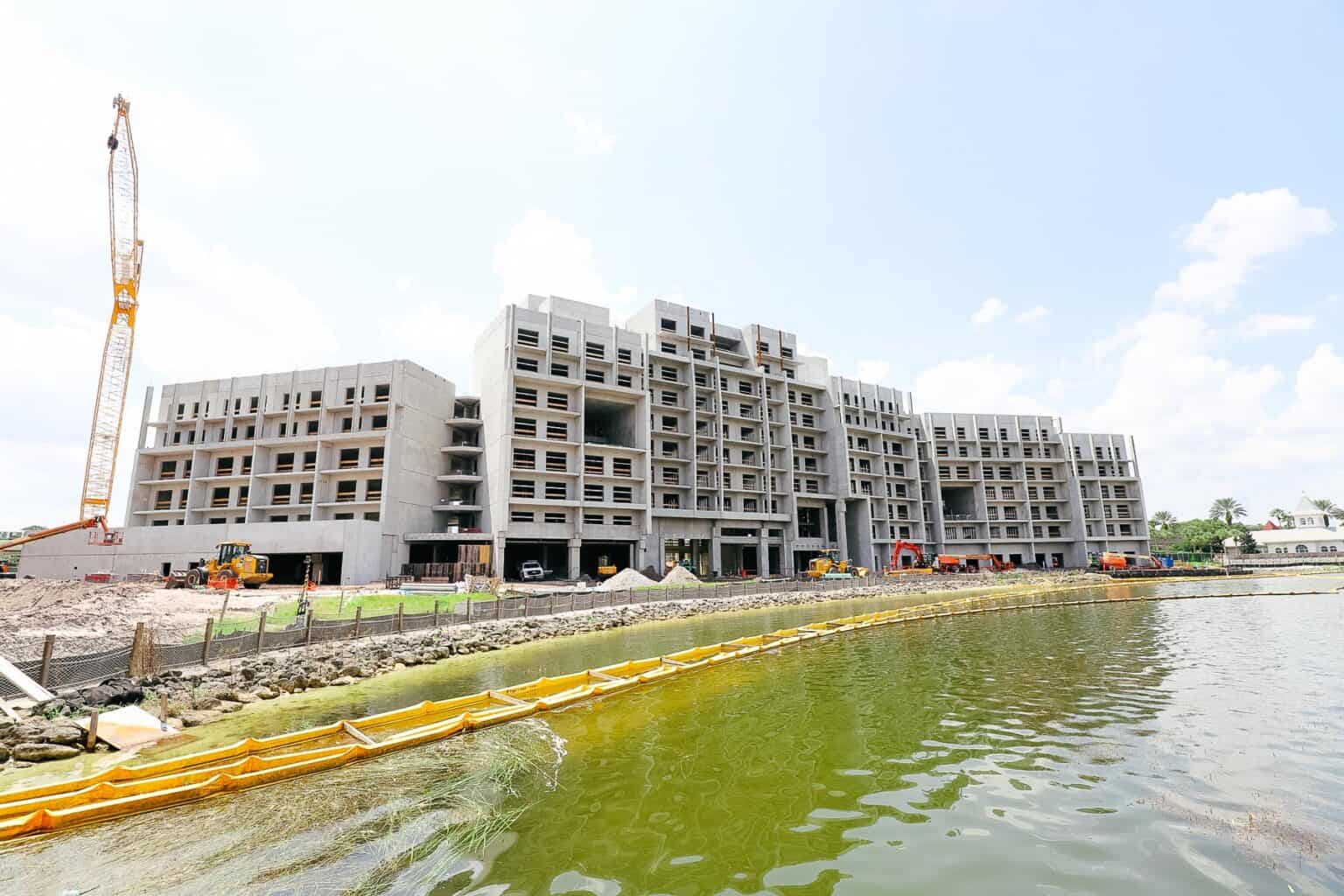 2024 Construction at Disney's Polynesian Resort (DVC Tower Updates ...