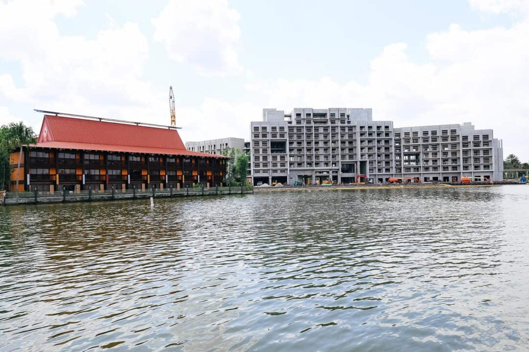 2024 Construction at Disney's Polynesian Resort (DVC Tower Updates ...