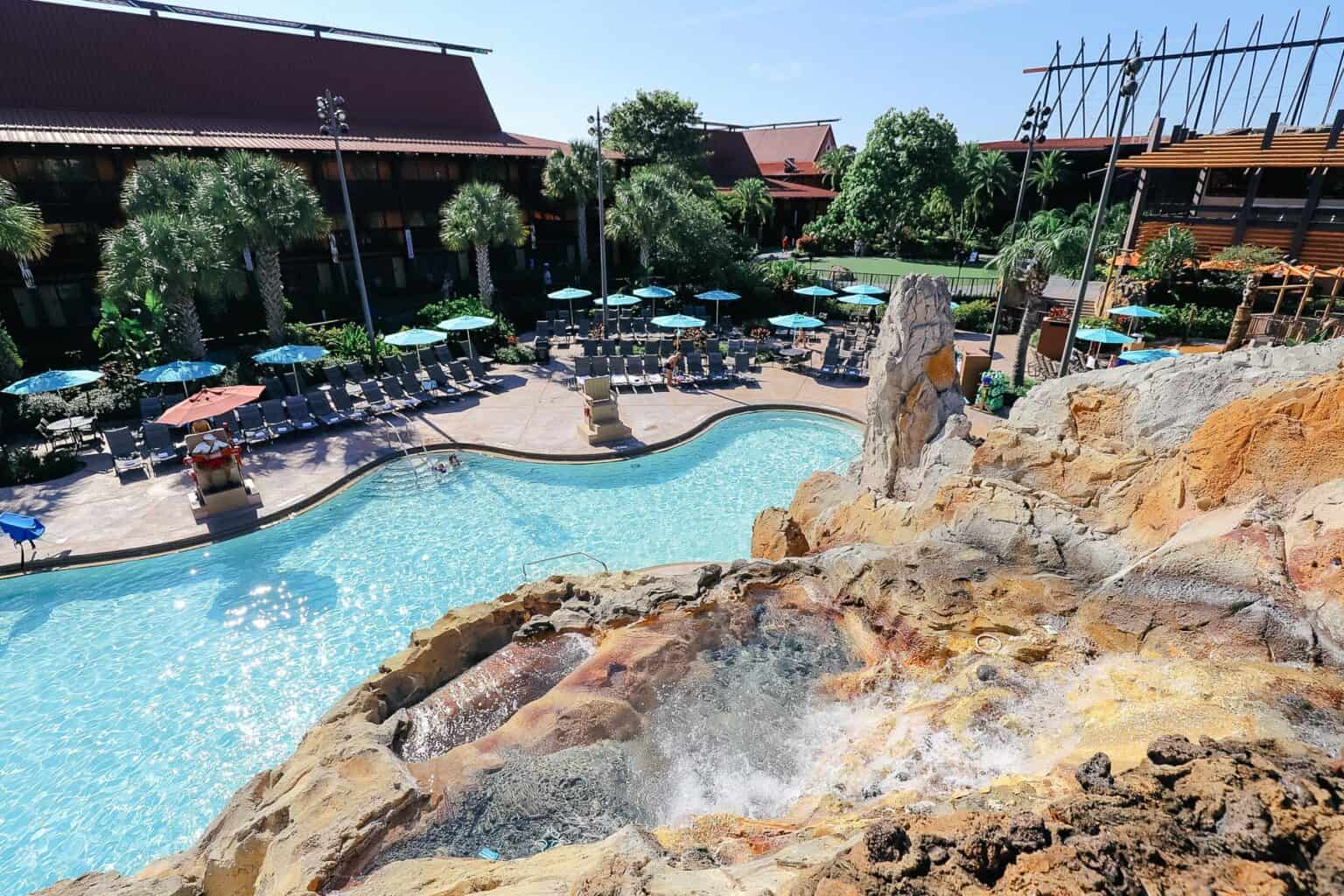 Disney's Polynesian Village Resort Pools (A Resorts Gal Guide)