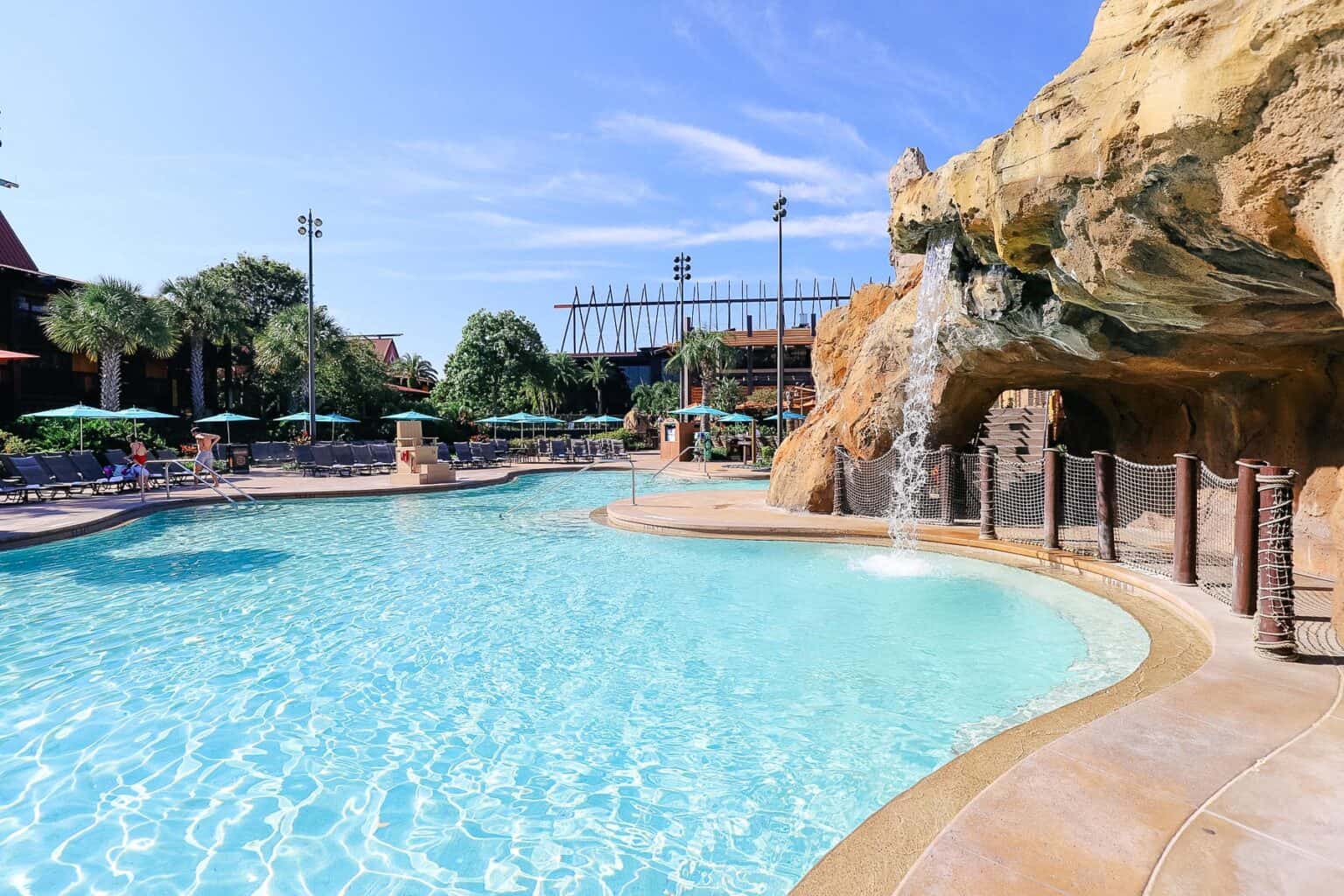 Disney's Polynesian Village Resort Pools (A Resorts Gal Guide)