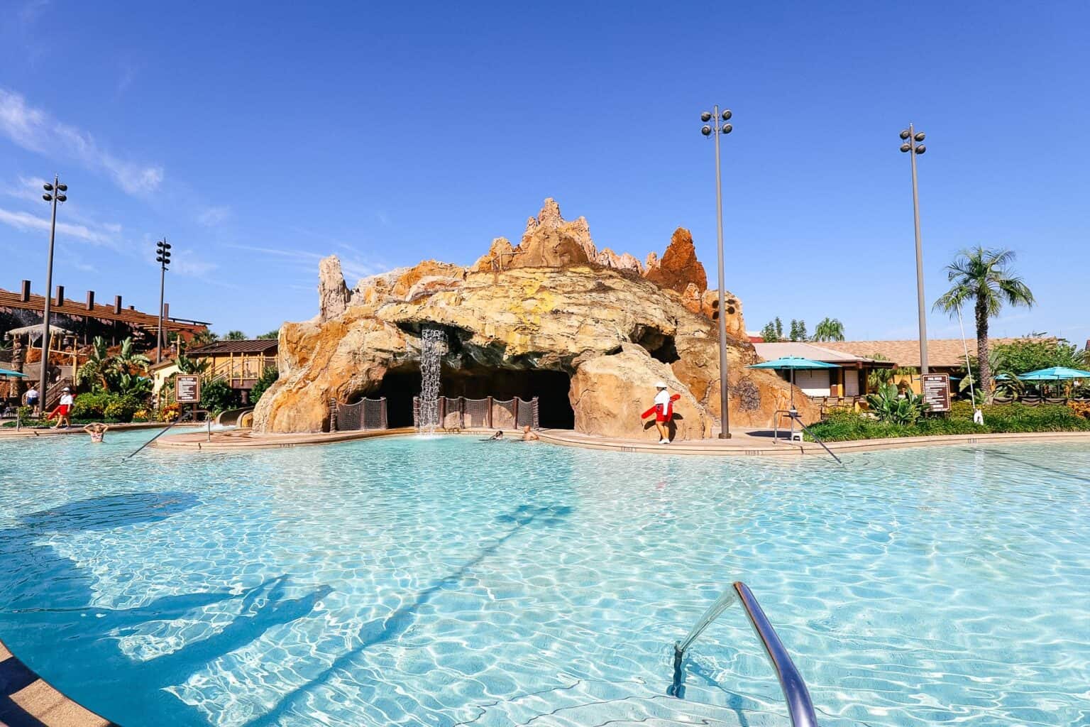 Disney's Polynesian Village Resort Pools (A Resorts Gal Guide)
