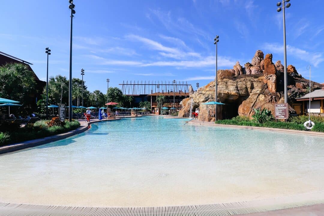 Disney's Polynesian Village Resort Pool Guide (Photos and Amenities)