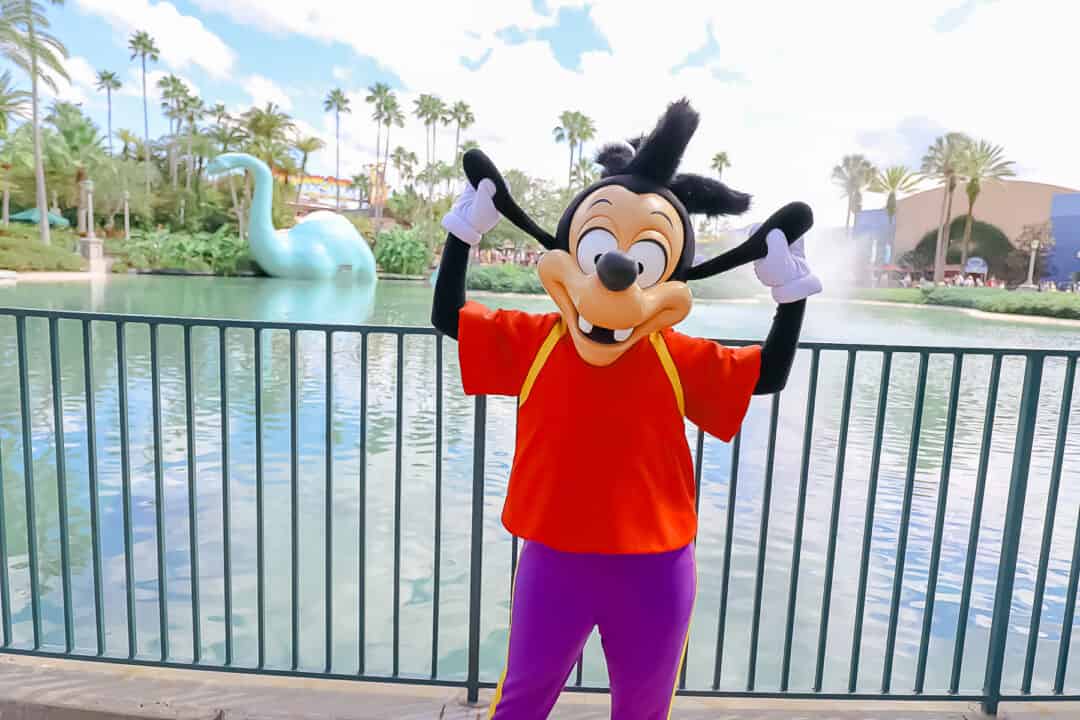 Where to Meet Goofy and Max Goof at Disney's Hollywood Studios