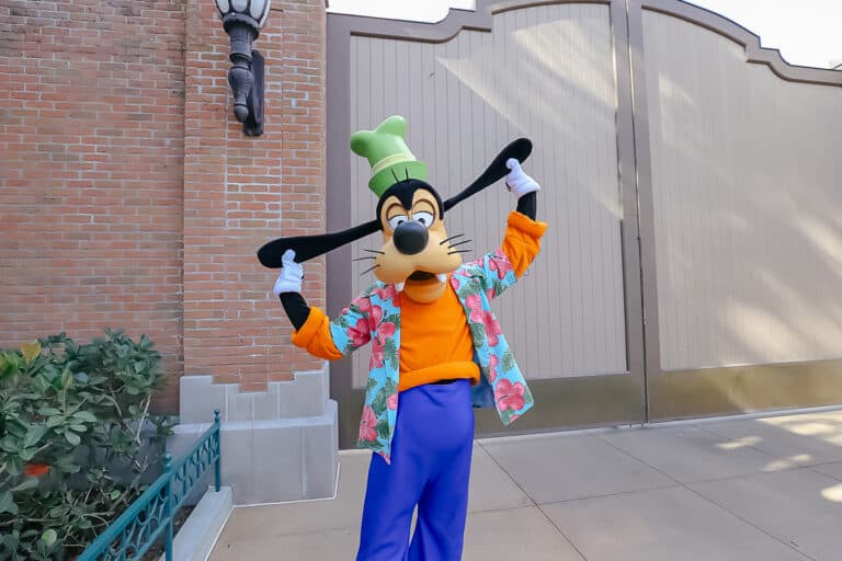 Meet Goofy and Max Goof on Grand Ave at Disney's Hollywood Studios