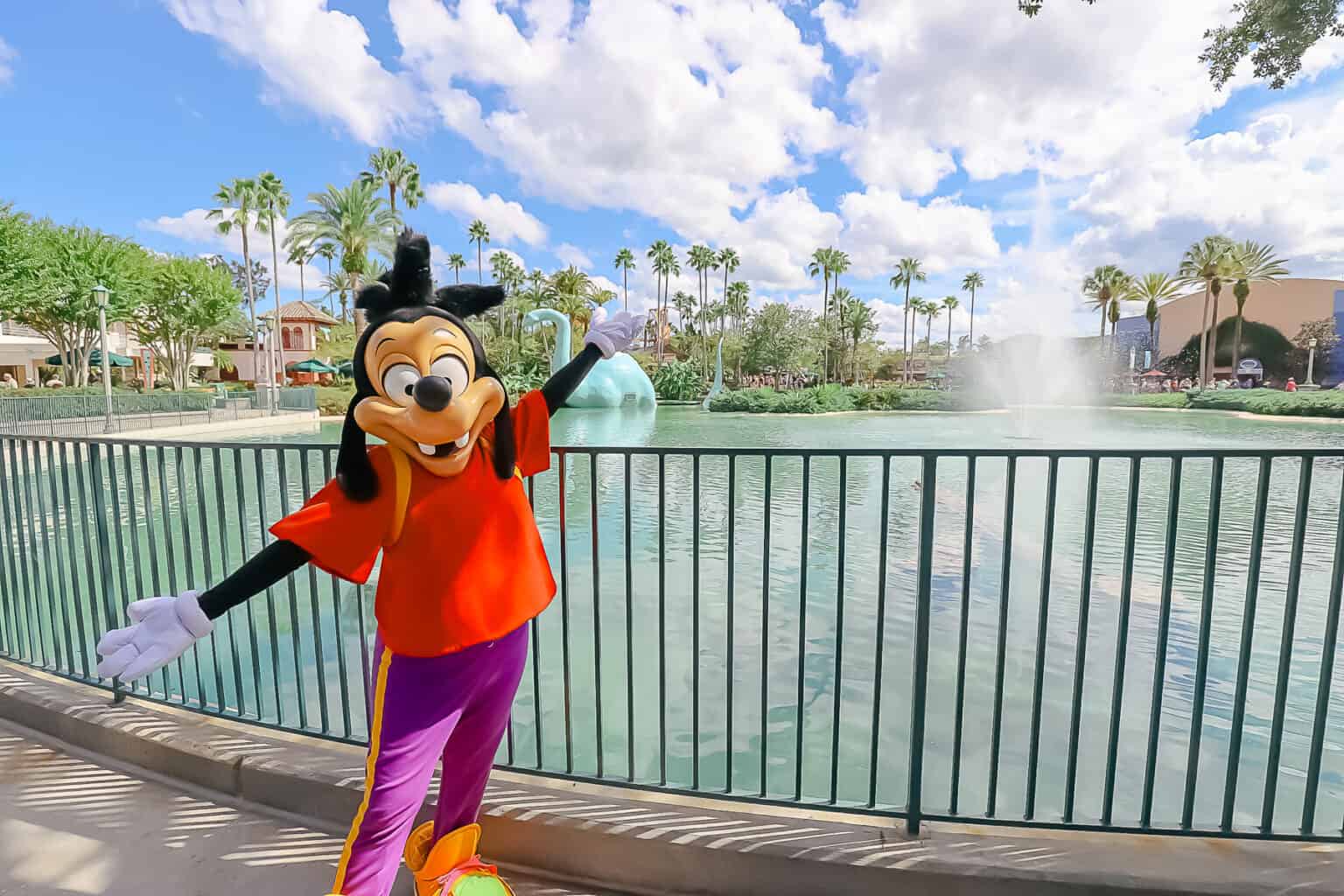 Where to Meet Goofy and Max Goof at Disney's Hollywood Studios