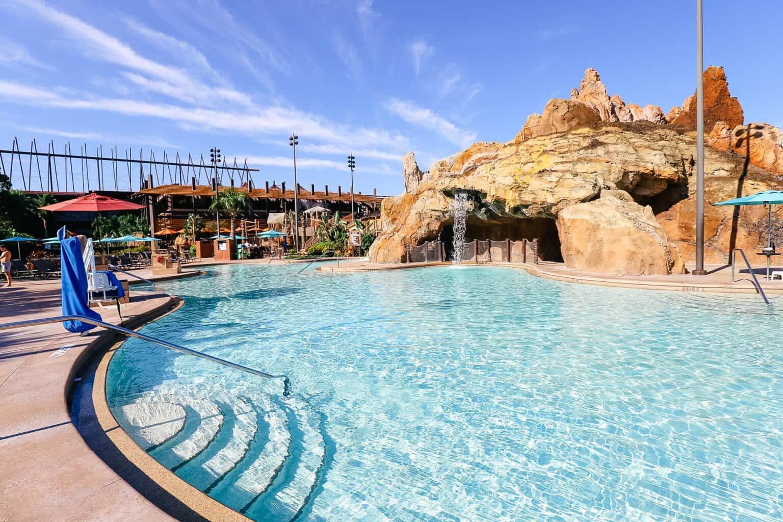 Disney's Polynesian Village Resort Pools (A Resorts Gal Guide)