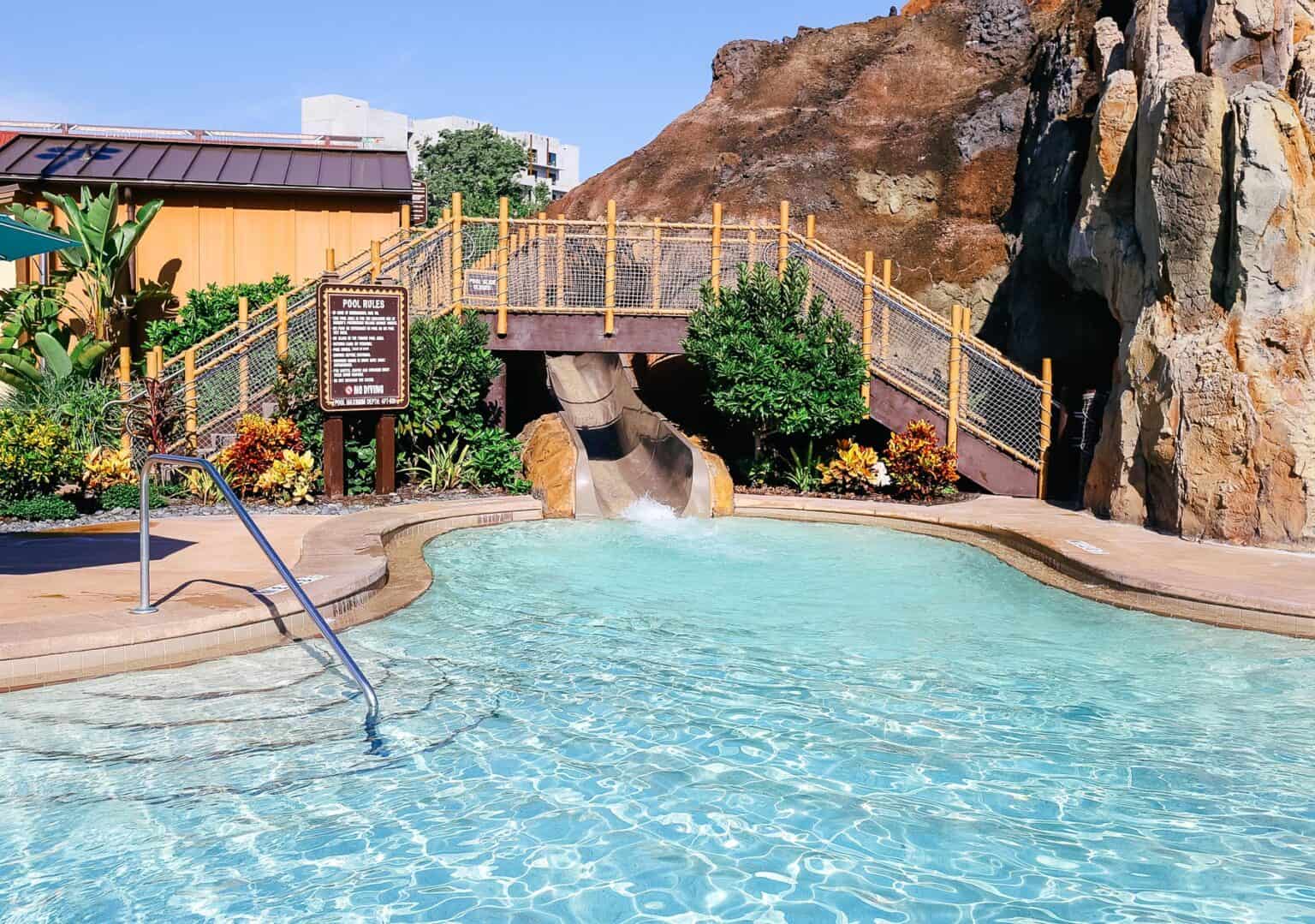 Disney's Polynesian Village Resort Pool Guide (Photos and Amenities)