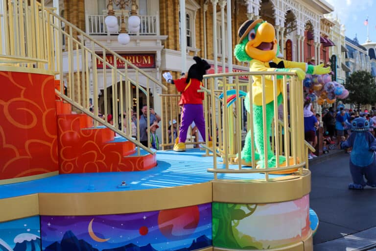 Tips for Seeing Disney's Adventure Friends Cavalcade at Magic Kingdom ...