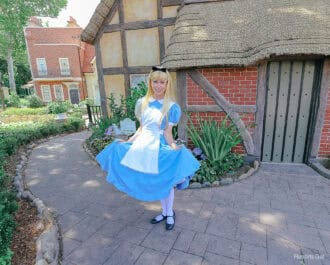 Where to Meet Alice from 'Alice in Wonderland' at Disney World ...